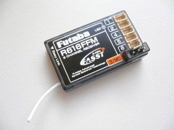 Empfänger R616FFM 6 Kanal FASST Futaba | Kaufen auf Ricardo