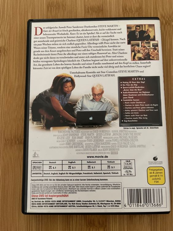 Haus über Kopf (2003) DVD 📀 (Neu (gemäss Beschreibung)) in Sierre für CHF 0.5 – mit Lieferung ...