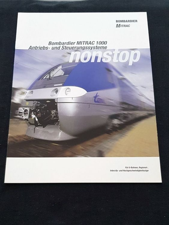 Bombardier MITRAC 1000 | Kaufen auf Ricardo