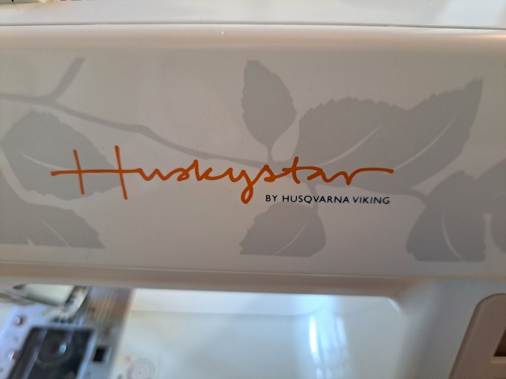 Nähmaschine Huskystar by Husqvarna | Kaufen auf Ricardo