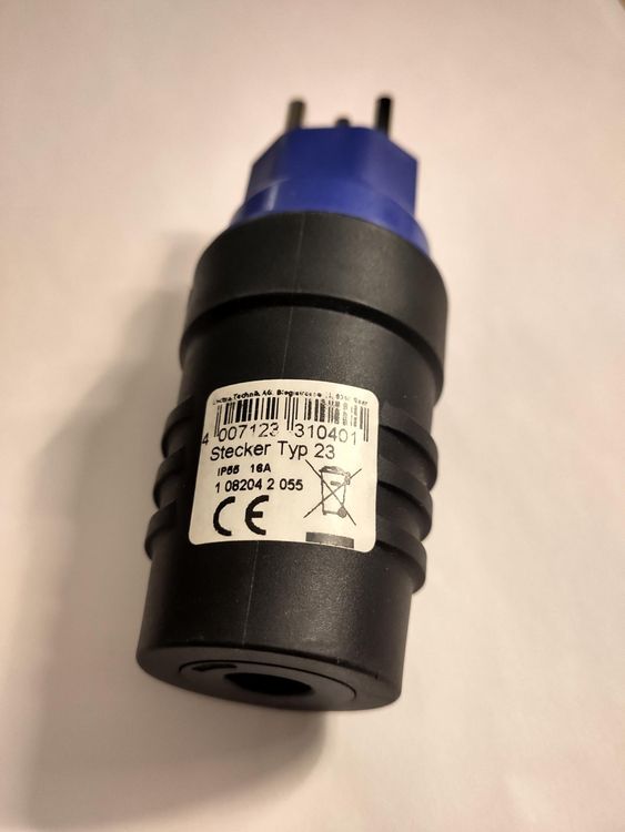Stecker Typ 23 IP55 (Neu (gemäss Beschreibung)) in Turgi für CHF 8 – mit Lieferung auf Ricardo ...