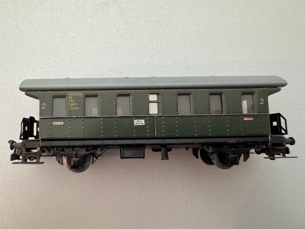 Märklin H0 4002 - Privatbahn 2. KL Bi 4002 Stg (Gebraucht) in ...