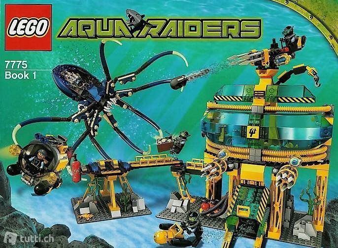 LEGO® Aqua-Basisstation | Kaufen auf Ricardo