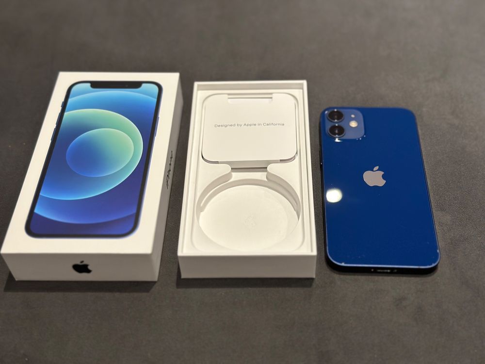 iPhone 12 mini blau 128 GB (Gebraucht) in Biberist für CHF 380 – mit ...