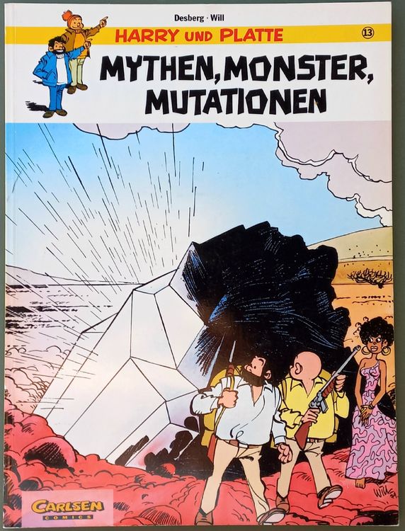 Comic - Harry und Platte 13 - Mythen, Monster, Mutationen | Kaufen auf ...