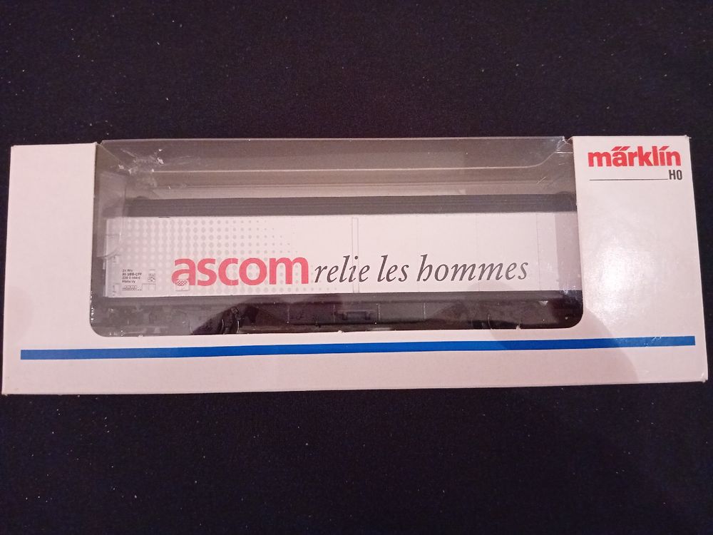 Märklin Hbils Ascom D/F | Kaufen auf Ricardo