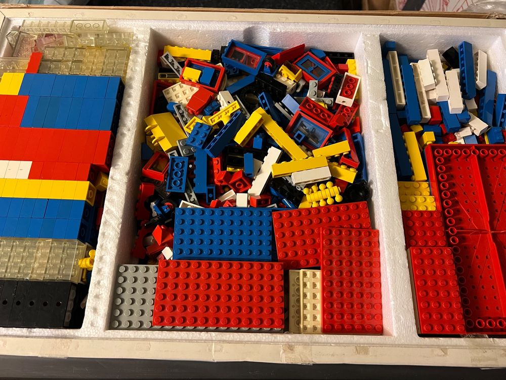 Lego Baukasten 911 aus den 70er Jahren (Gebraucht) in Zürich für CHF 45 ...