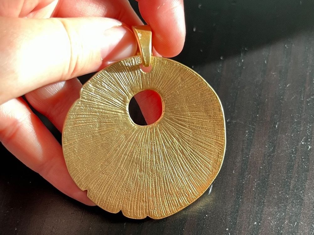 Amulett/ Anhänger Modern ( massiv) (Neu (gemäss Beschreibung)) in Gams ...