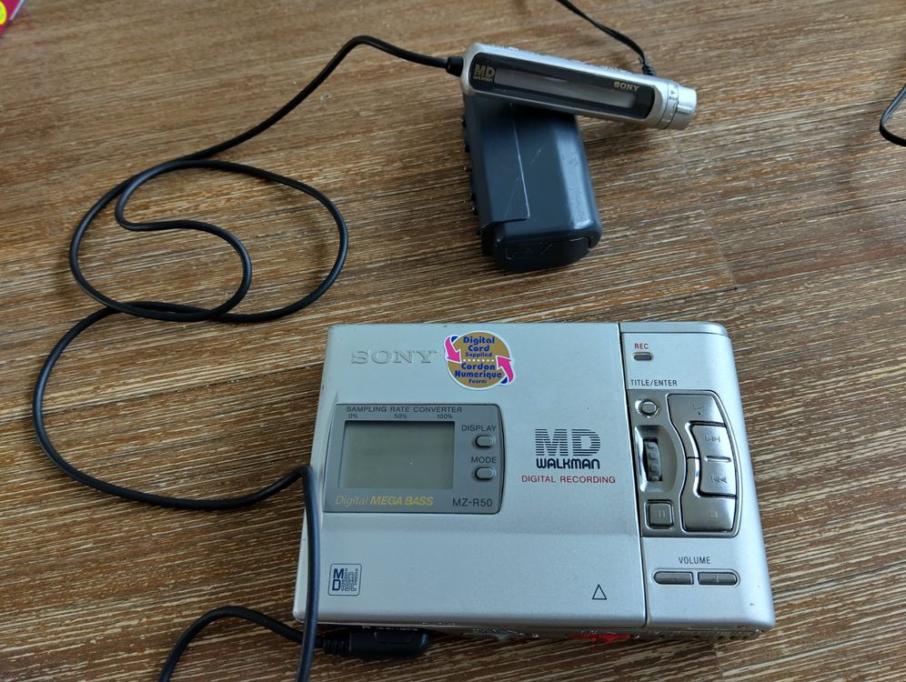Sony Minidisc MZ-R 50 Set | Kaufen auf Ricardo