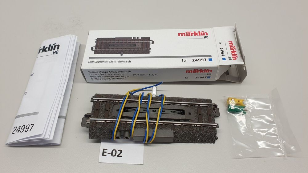 Märklin 24997 Entkupplungsgleis-E-02 | Kaufen auf Ricardo