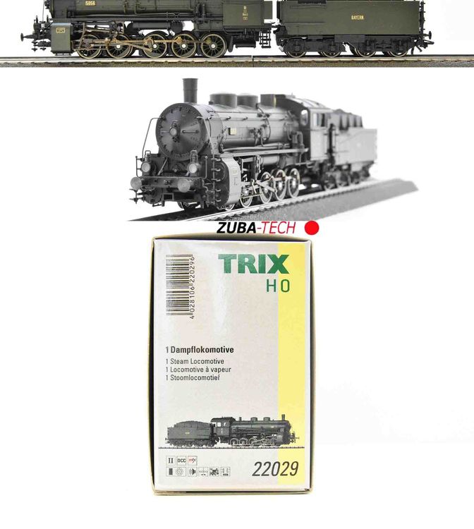 Trix 22029 Dampflok G 5/5 DRG H0 Digital mit OVP (Neu (gemäss ...