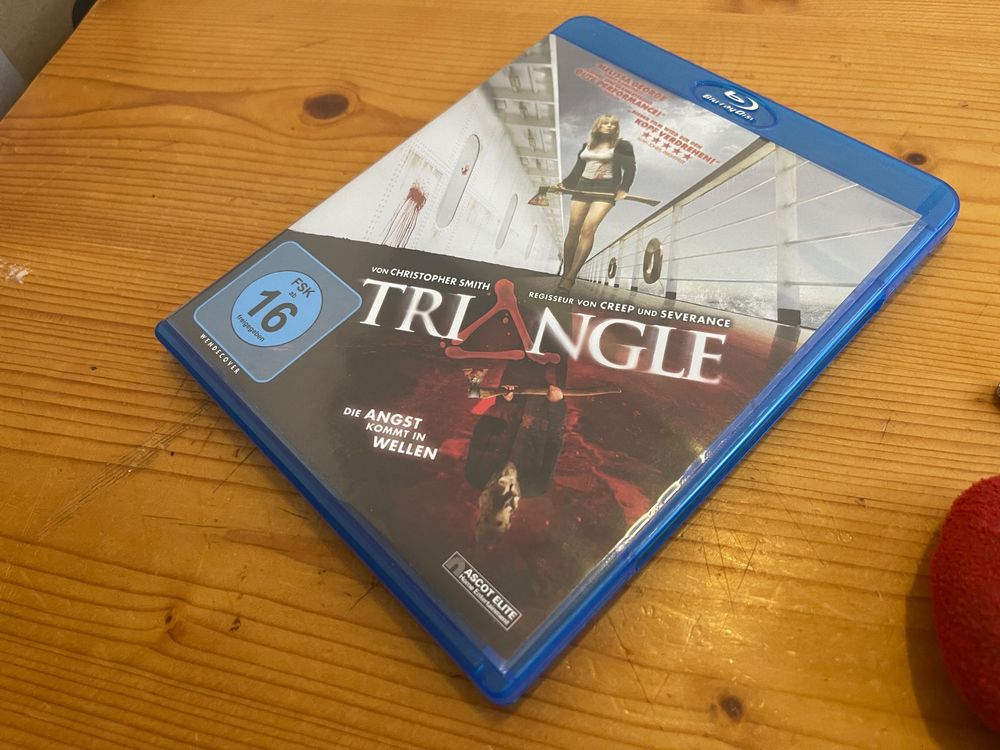 Triangle - Die Angst kommt in Wellen (Blu-ray) (Neu (gemäss ...