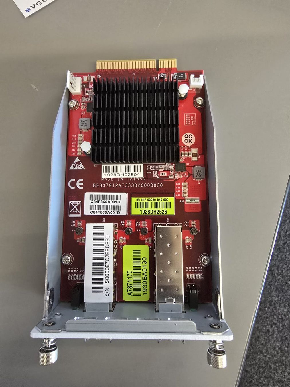 Sophos 2 port 10GbE SFP+ FleXi Port module (Gebraucht) in Tübach für ...