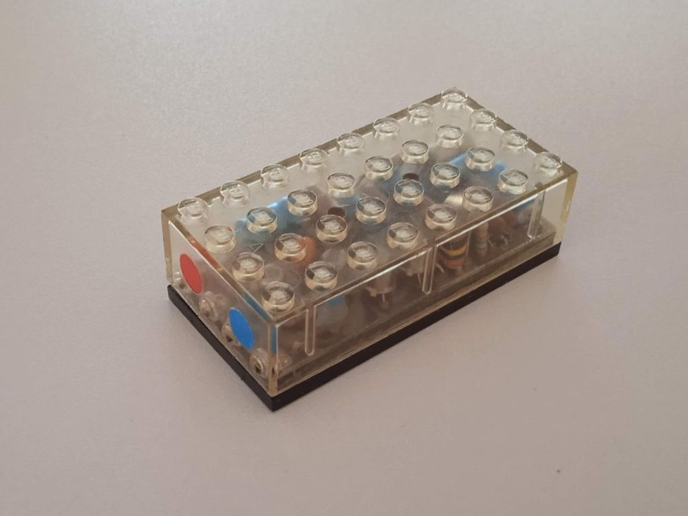 Lego 118 Electronic Block, vintage 1968/69, funktionier! (Gebraucht) in ...