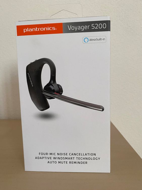 Kopfhöhrer Plantronics Voyager 5200 | Kaufen auf Ricardo