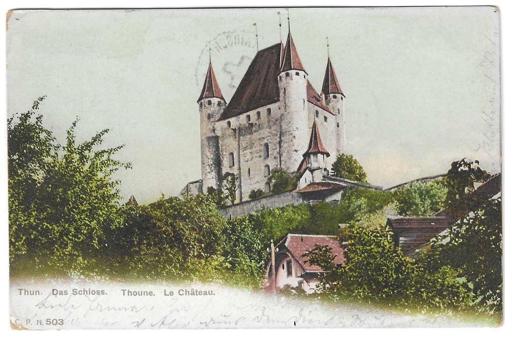 Thun - Das Schloss | Kaufen auf Ricardo