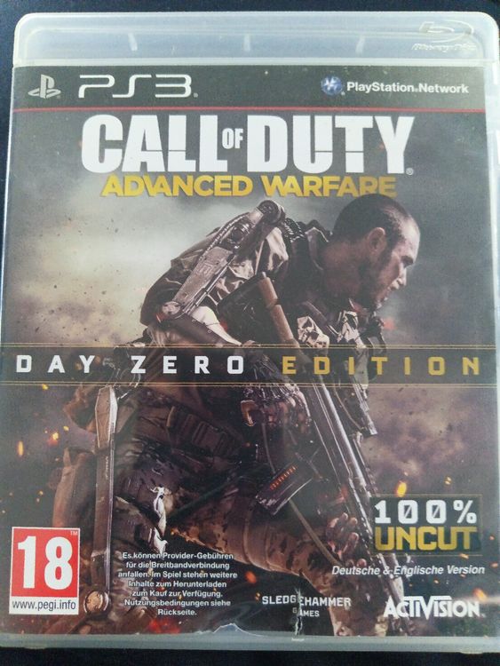 Call of Duty - Advanced Warfare / PS3 | Kaufen auf Ricardo