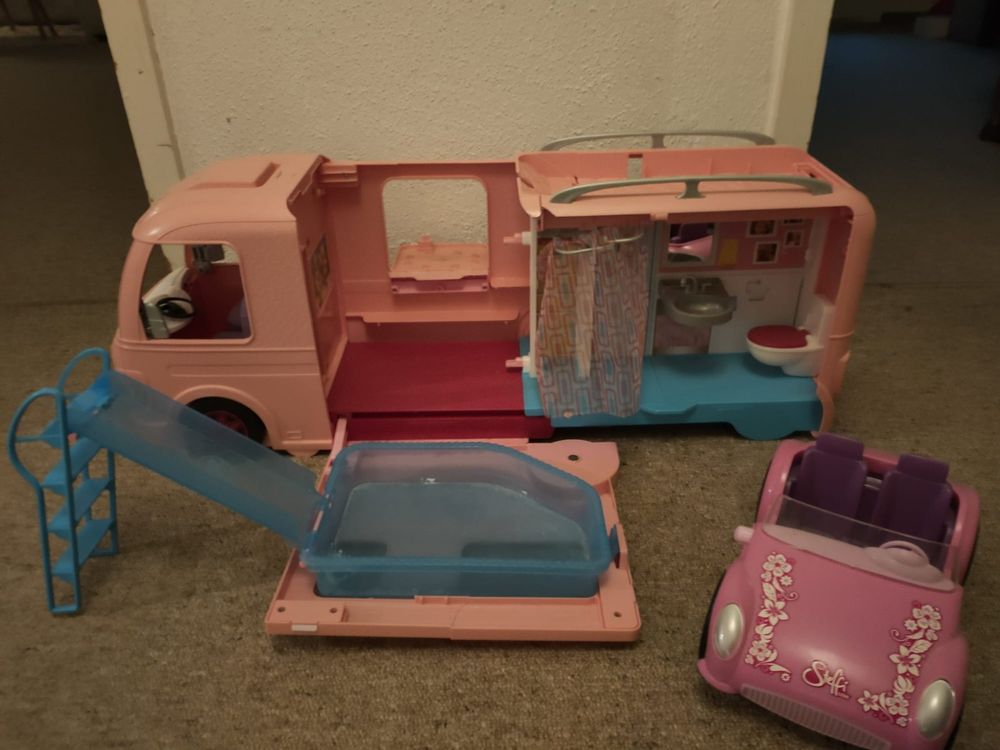 Barbie Bus Spielzeug | Kaufen auf Ricardo
