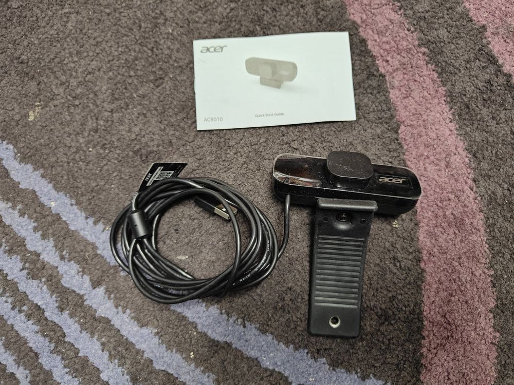 Acer ACR010 HD Webcam | Kaufen auf Ricardo