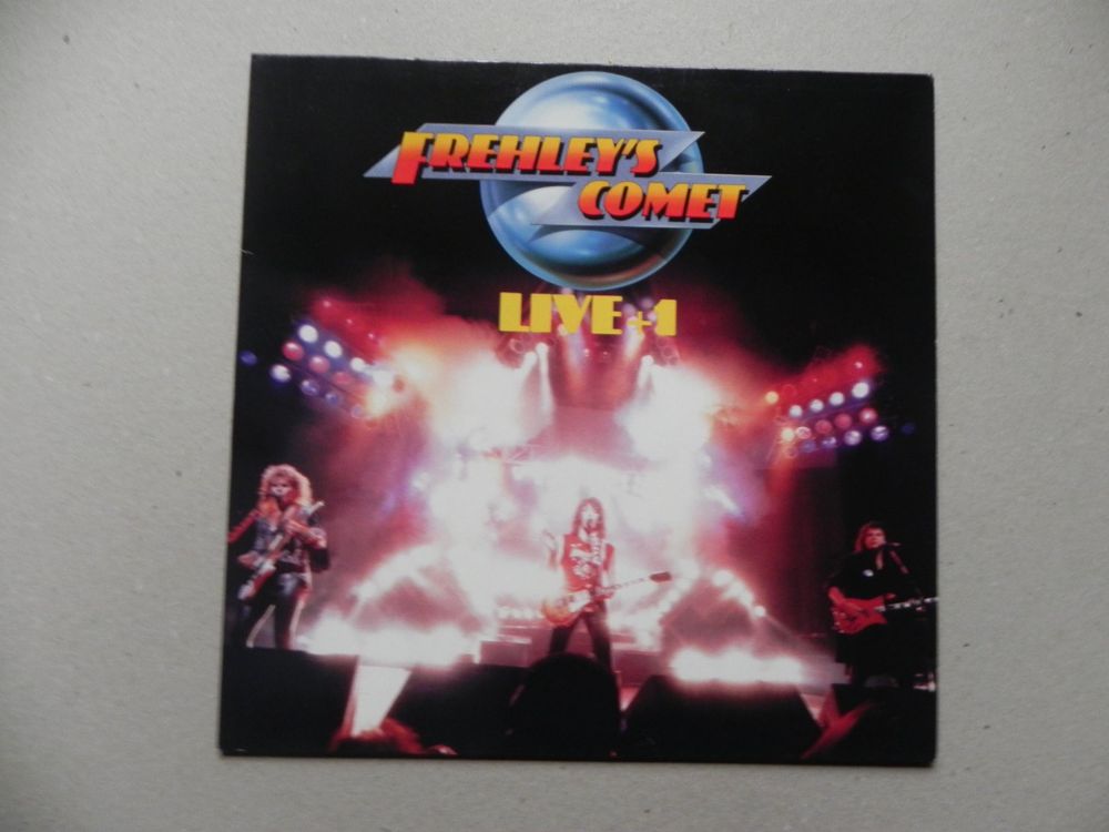 LP USA Hardrock Band Frehley`s Comet Ex Gitarrist Kiss 1988 | Kaufen ...