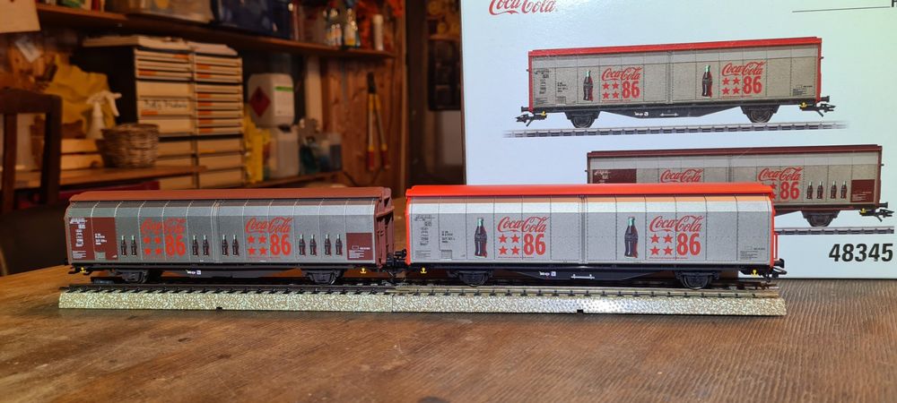 Märklin Coca-Cola Wagenset 48345 | Acheter sur Ricardo