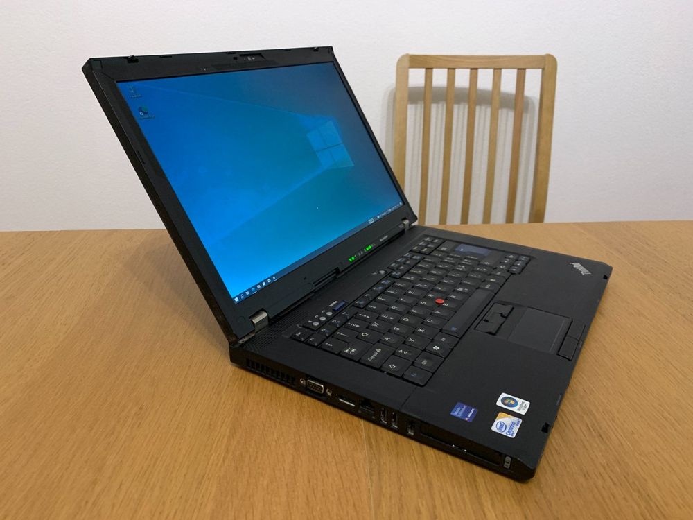 Lenovo T500, super Zustand, mit SSD (Gebraucht) in Aadorf für CHF 181 ...