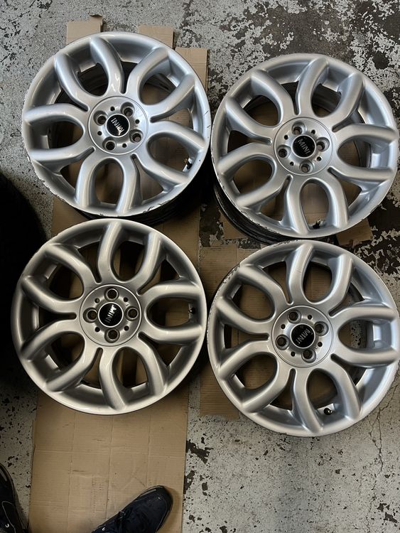 Alu Felgen 17“ Mini Cooper | Kaufen auf Ricardo