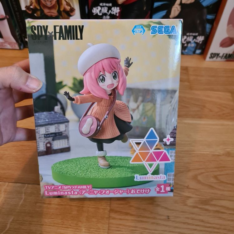 Spy X Family Anya Forger Luminasta Figure SEGA (Neu und originalverpackt) in Baar für CHF 45 ...