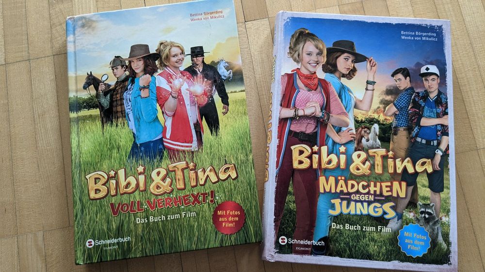 Bibi&Tina, Buch zum Film, mit Fotos aus dem Film (2Bücher) | Kaufen auf ...