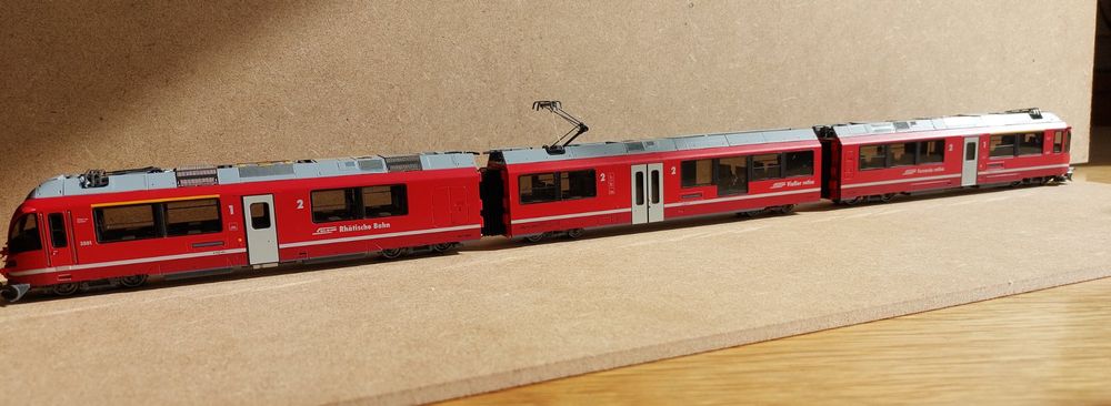 BEMO RhB Triebzug Allegra ABe 8/12 3501 (Gebraucht) in lotzwil für CHF ...