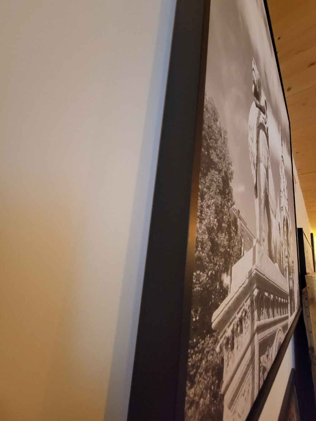 Tableau/Print Monument Brunswick Genève 82x82cm N&b (D'occasion) à ...