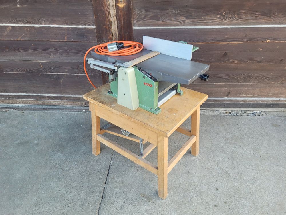 Hobelmaschine Inca | Kaufen auf Ricardo