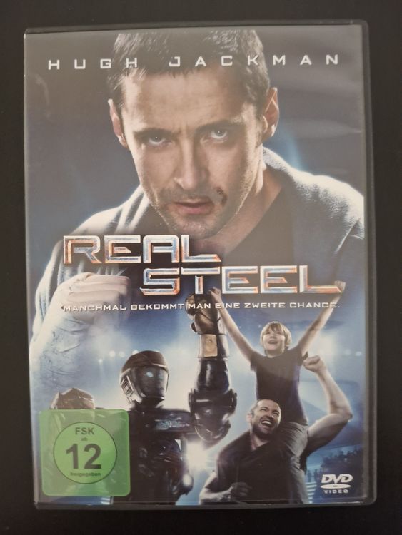 Real Steel - DVD (Gebraucht) in Zürich für CHF 1 – mit Lieferung auf ...