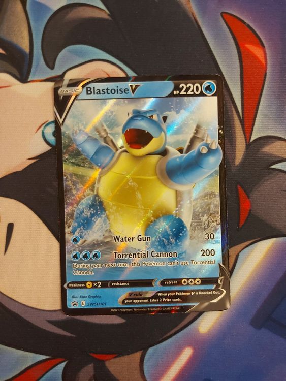 Blastoise V SWSH101 | Kaufen auf Ricardo