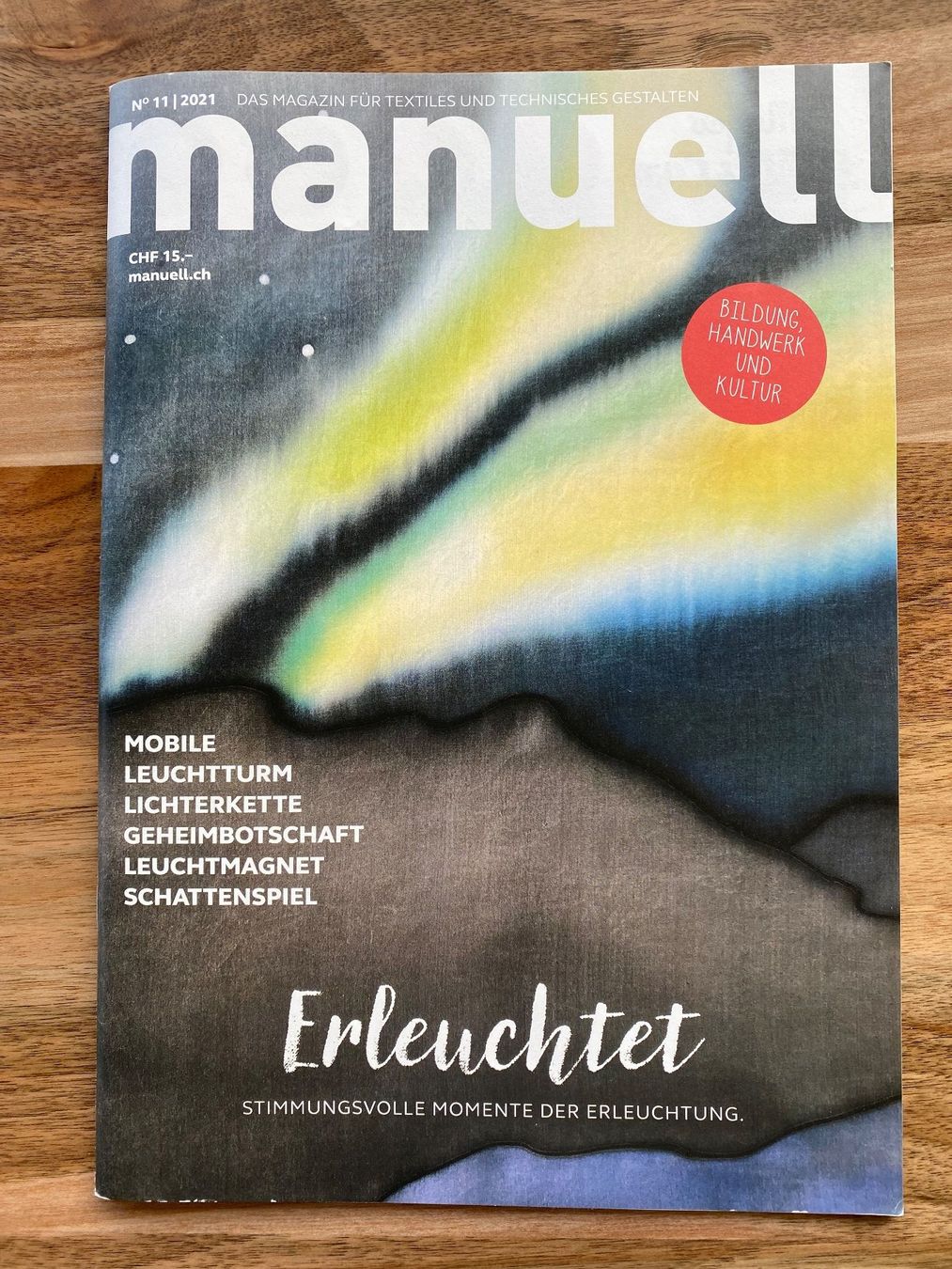 manuell - Magazin für Textilarbeit und Werken, 3 Stück (Neu (gemäss ...