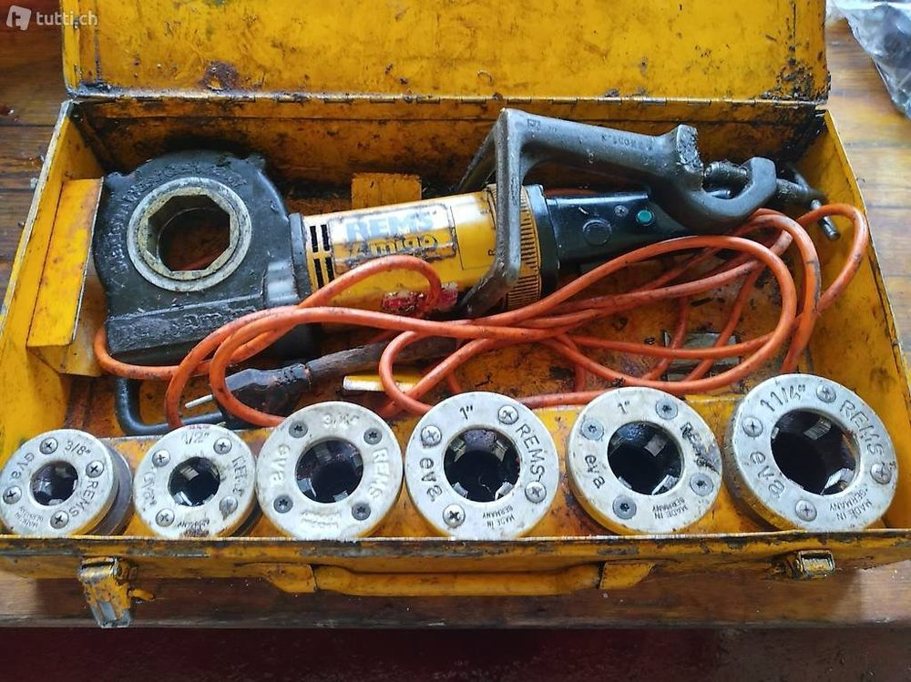 REMS Gewindeschneider | Kaufen auf Ricardo