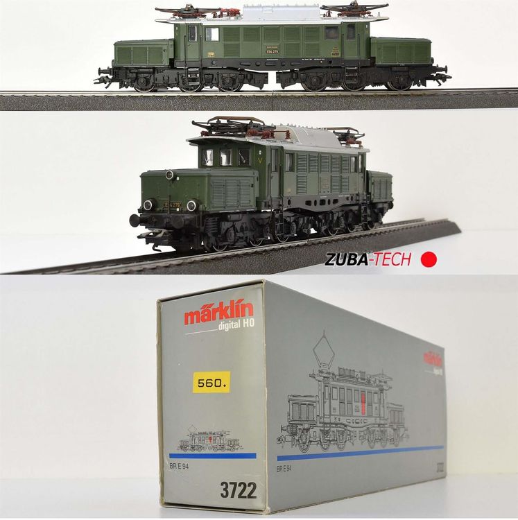 Märklin 3722 E-Lok E 94 DRG H0 WS Digita | Acheter sur Ricardo