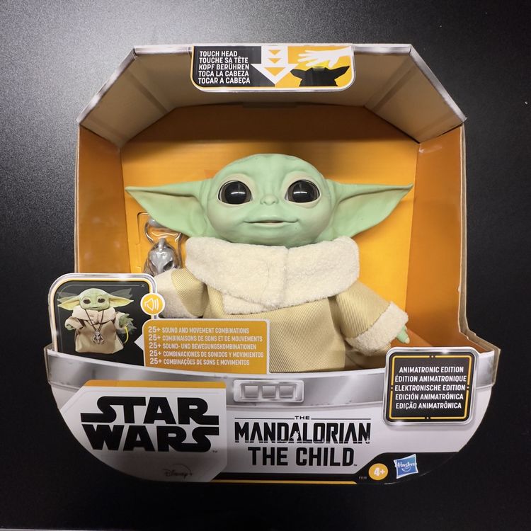 Star Wars The Child (Baby Yoda) Animatronic Edition (Neu und ...