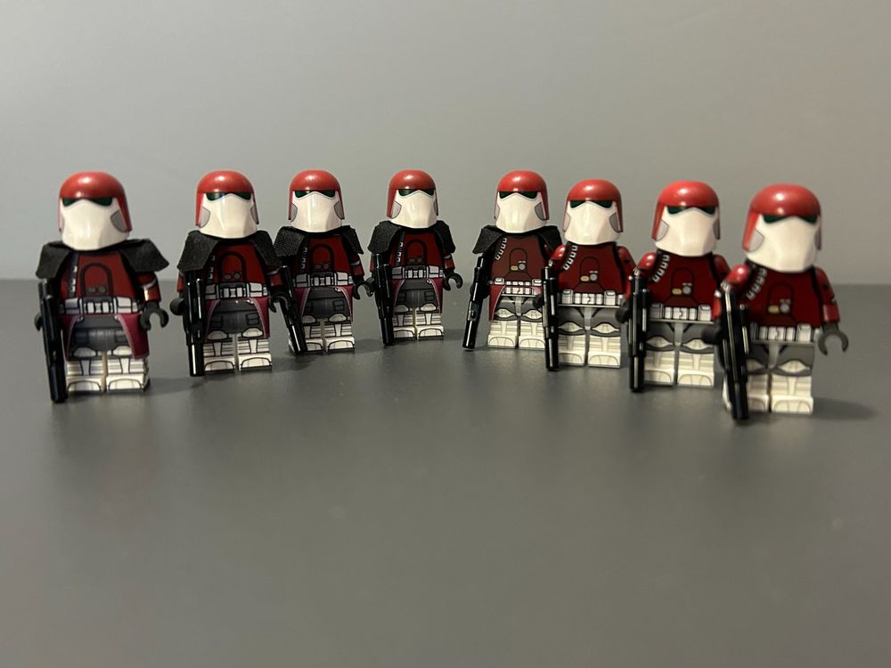 Custom Lego Star Wars minifigs - Galactic Marines | Kaufen auf Ricardo