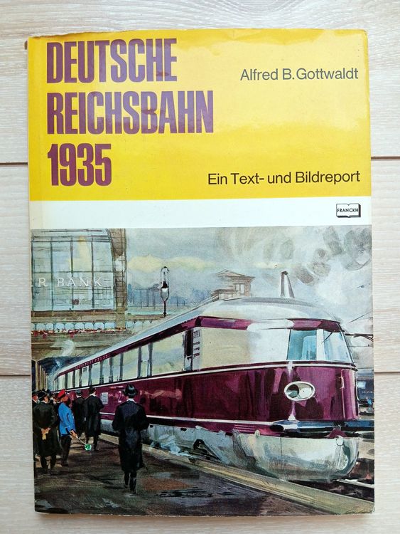 Deutsche Reichsbahn 1935 (Gebraucht) in Birrwil für CHF 5 – mit Lieferung auf Ricardo kaufen