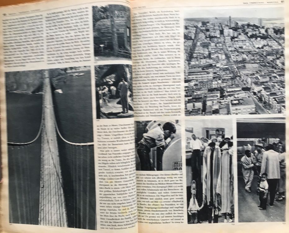 Emil Schulthess, Vintage Bildreportage USA, 1950er Jahre | Kaufen auf ...