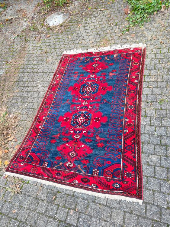 Alter Teppich Orientteppich 135 x 200 cm (Gebraucht) in ...