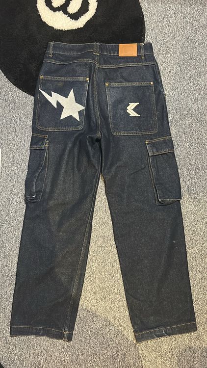 Baggy Jeans with Bapestar printing | Kaufen auf Ricardo