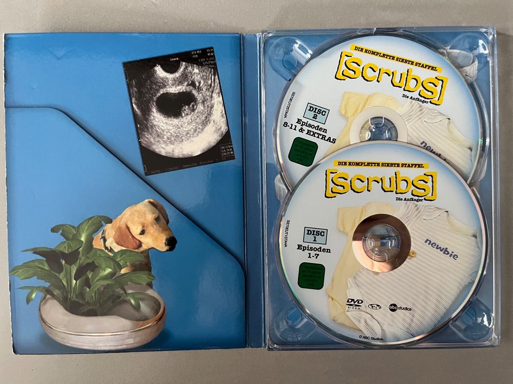 Scrubs | die Komplette 7 Staffel | DVD 📀 (Neu (gemäss Beschreibung)) in ...