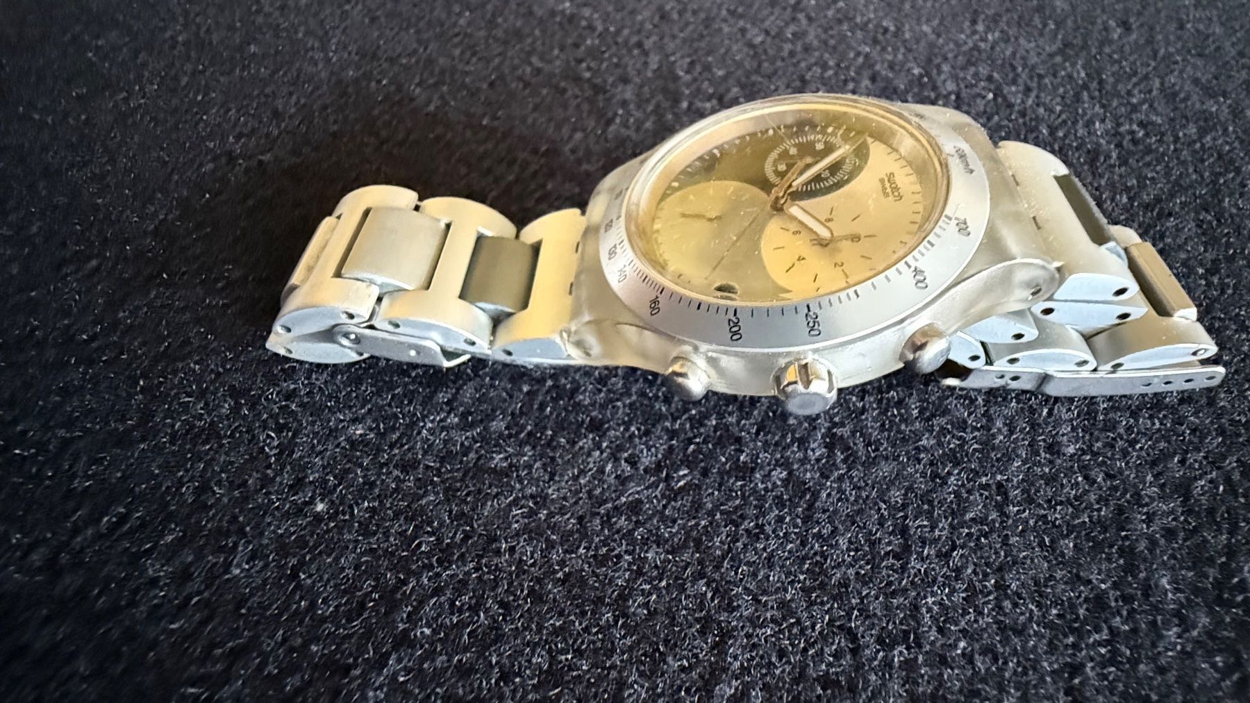 Swatch IRONY Armbanduhr (Gebraucht) in Rothenburg für CHF 1 – mit ...