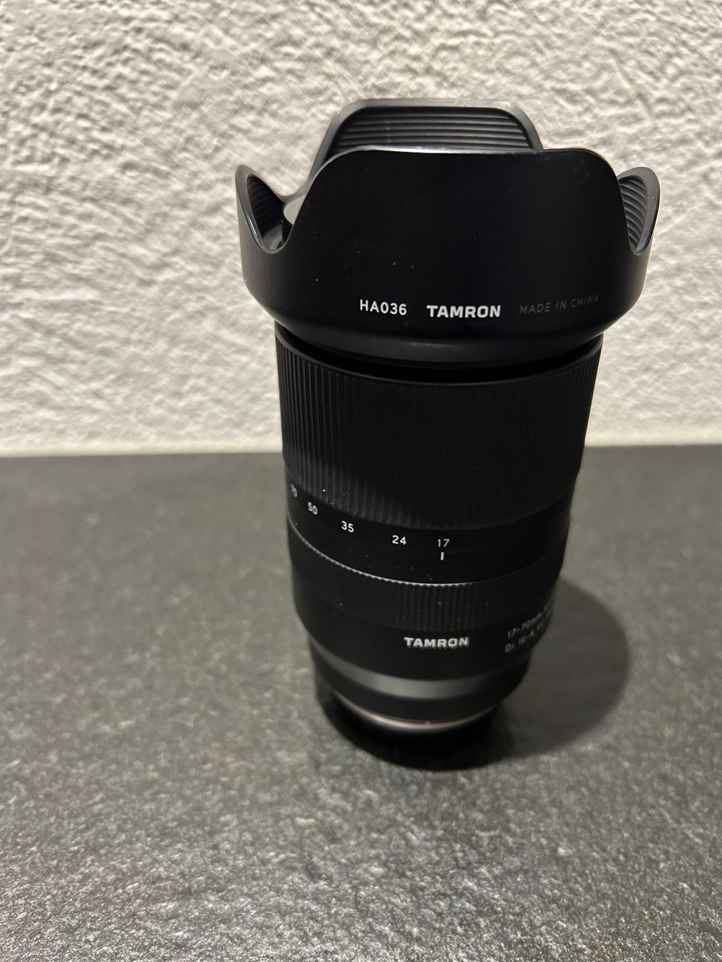 Objectif Tamron 17-70 mm 2.8 pour Fuji (D'occasion) à Murten pour CHF ...