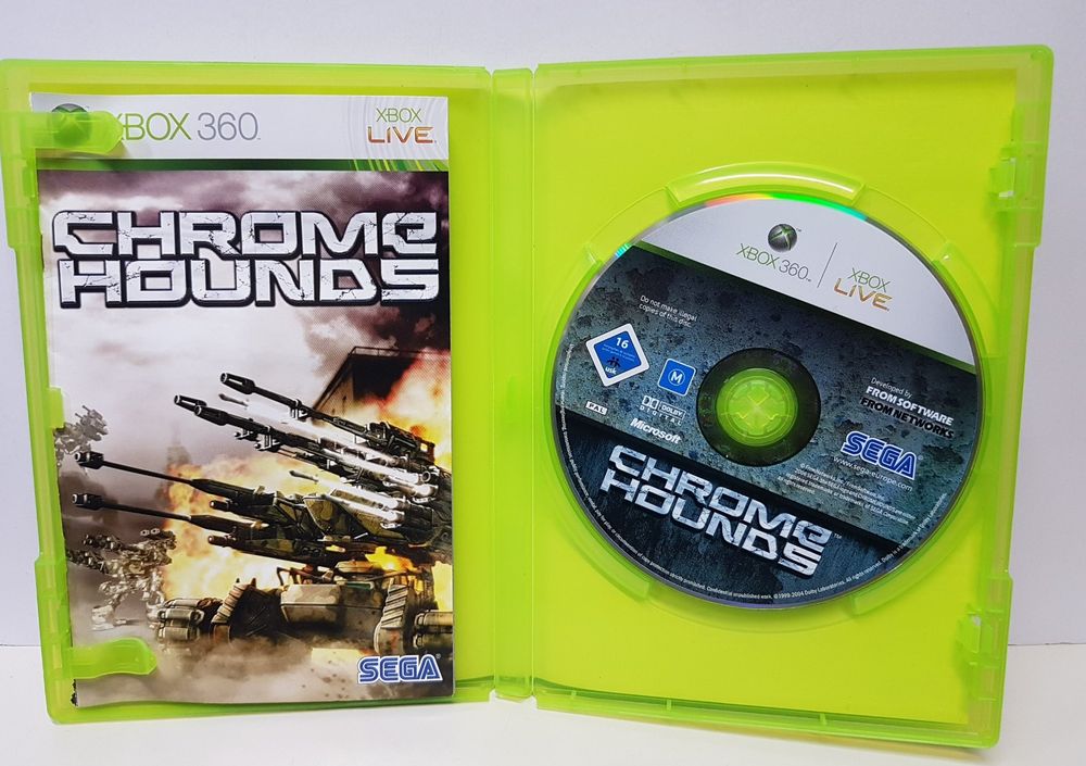 Chromehounds Jage im Rudel oder Stirb wie ein einsamer Hund (Gebraucht) in Schüpfheim für CHF 13 ...