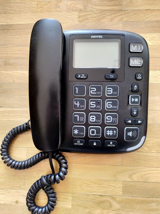 Seniorentelefon mit grossen Tasten (Gebraucht) in Wangen SZ für CHF 1 – mit Lieferung auf ...