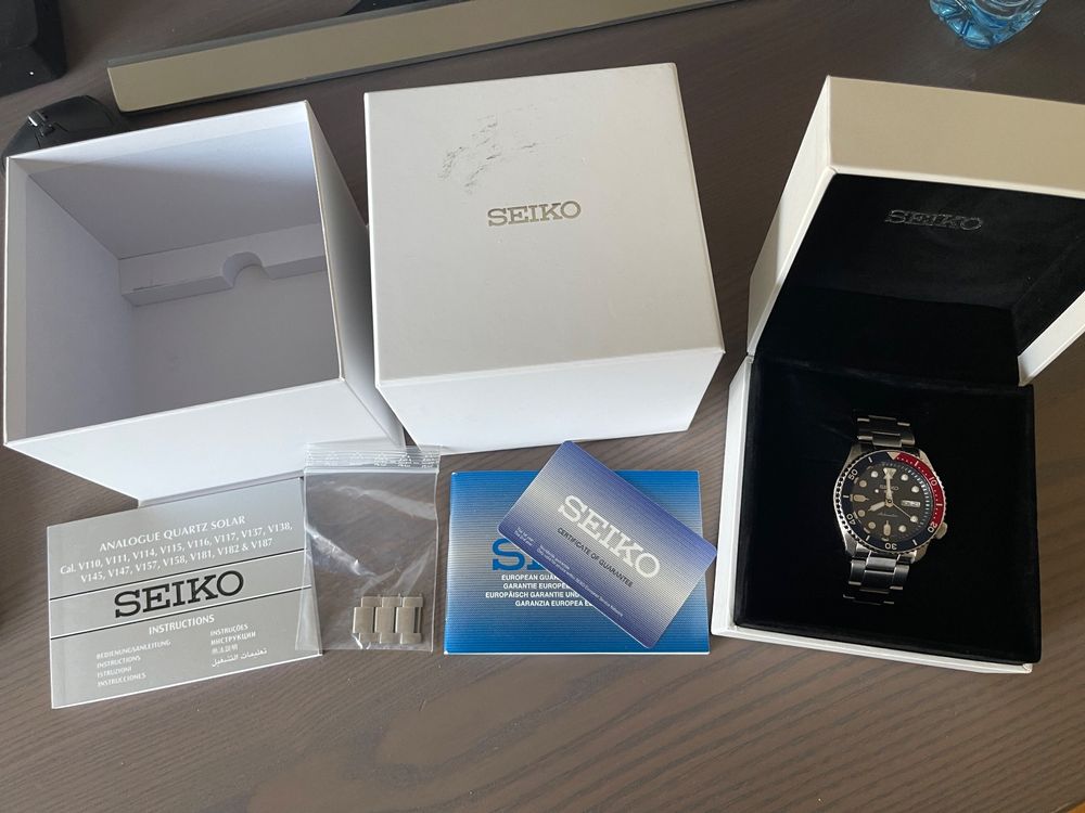 Seiko 5 Sports Automatic "Pepsi" (Gebraucht) in Zürich für CHF 193 – mit Lieferung auf Ricardo ...