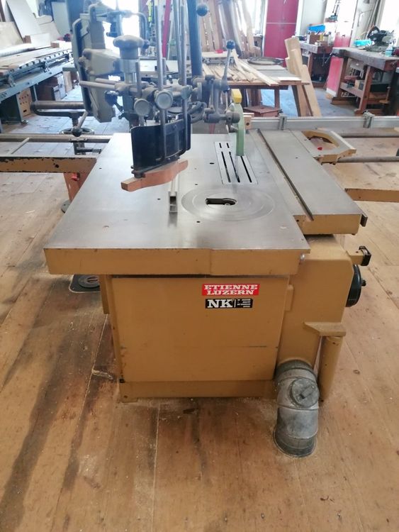 Fräs-Kehlmaschine SCM ST4 | Kaufen auf Ricardo